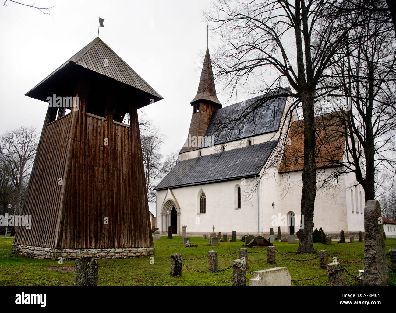 Medieval Churches of Gotland : Roma Church with its present basilica ...