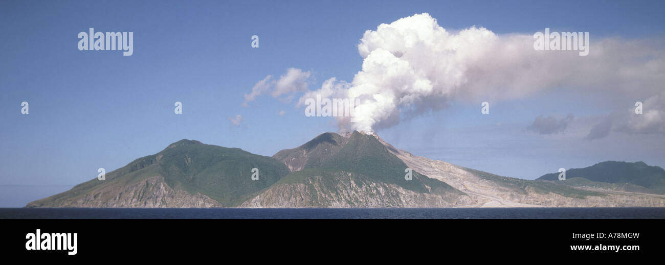 Montserrat Volcano 1997 High Resolution Stock Photography and Images ...