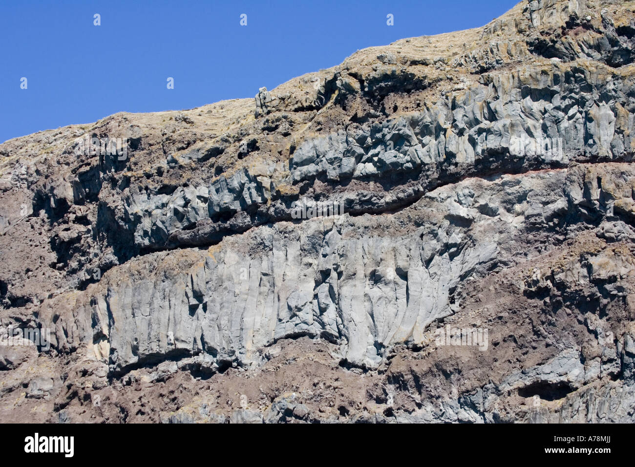 Akaroa harbour cliffs hi-res stock photography and images - Alamy