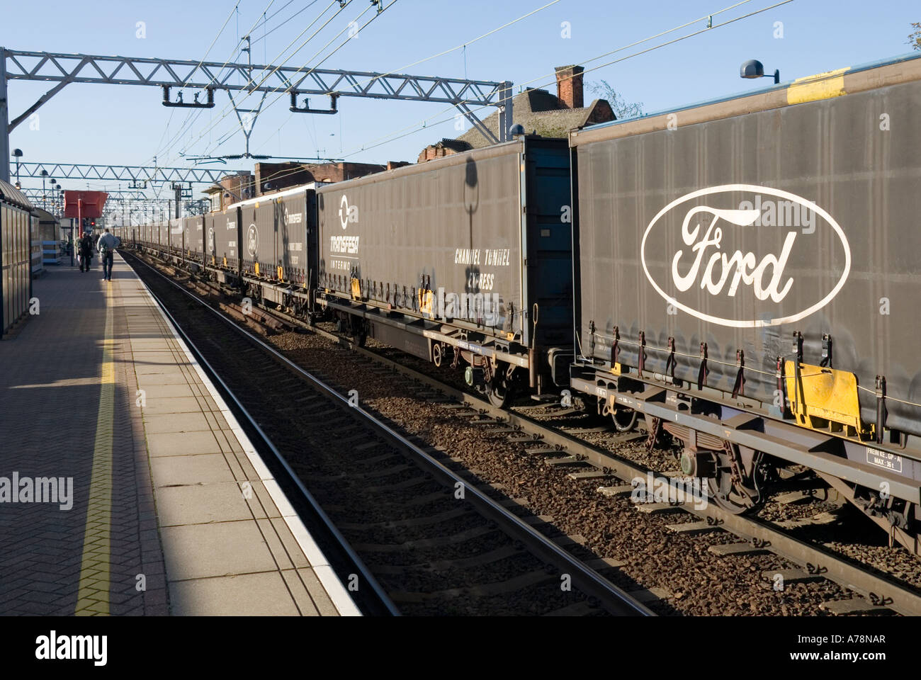 Freight wagon british railways railway hi-res stock photography and ...