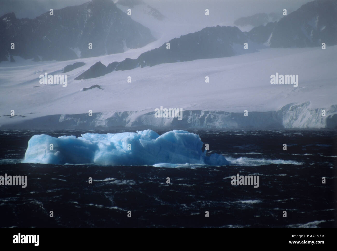 small iceberg floating in the Antarctic Sea Stock Photo - Alamy
