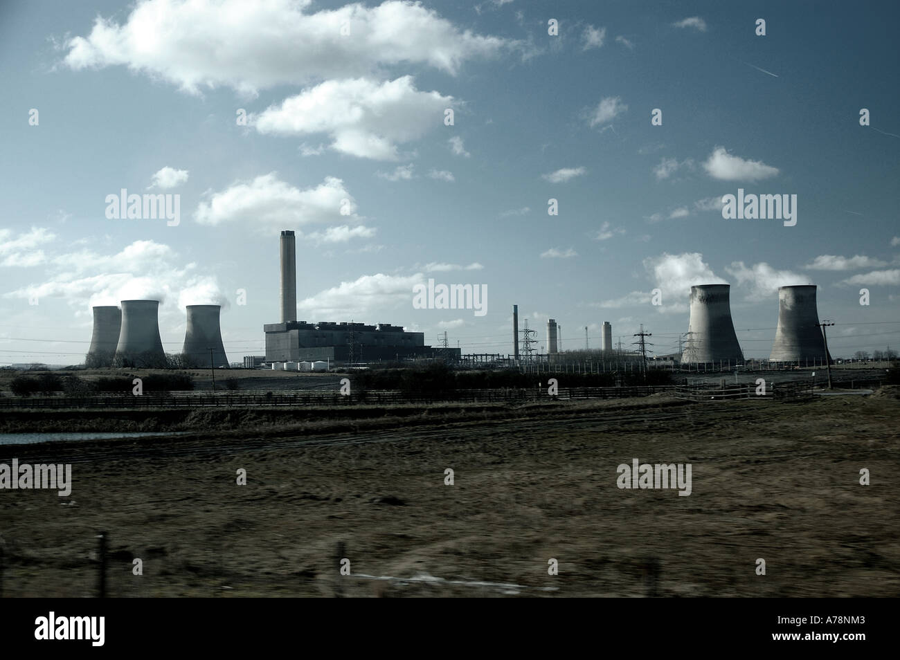 Didcot Power station in Oxfordshire England Stock Photo - Alamy