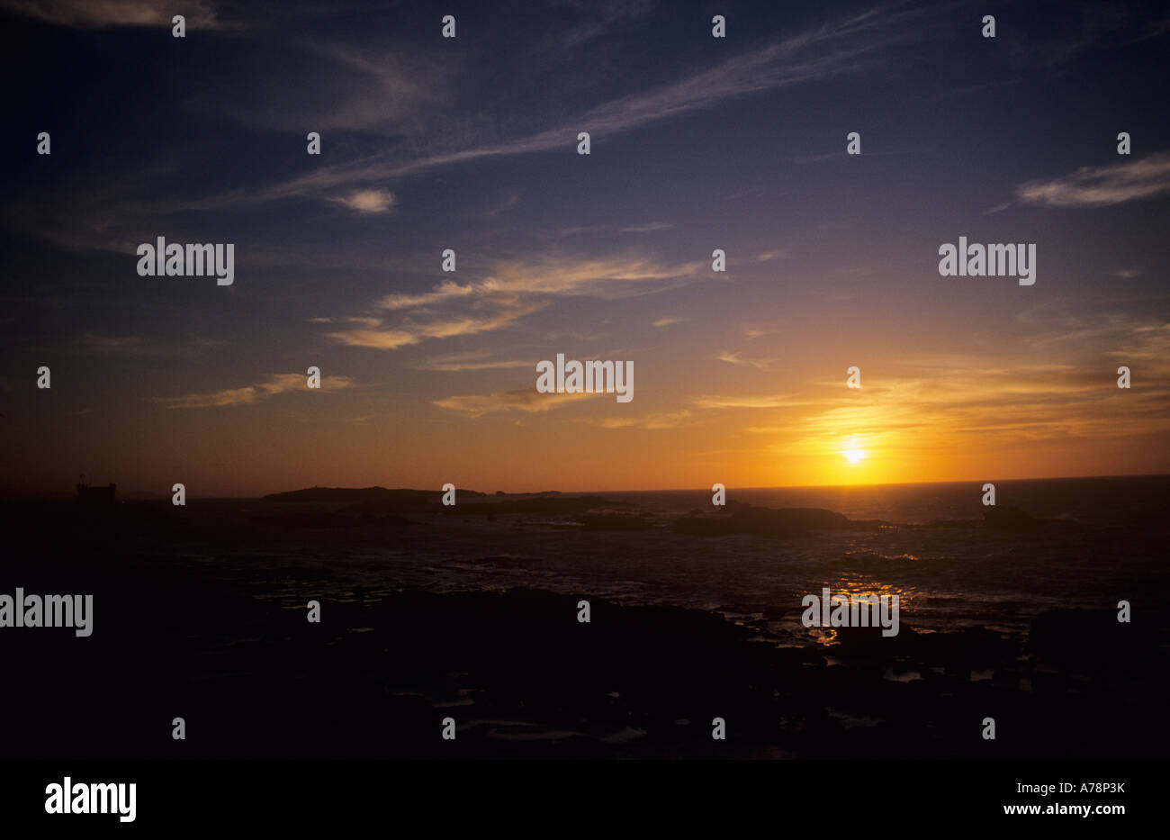 Travel africa sunset hi-res stock photography and images - Alamy