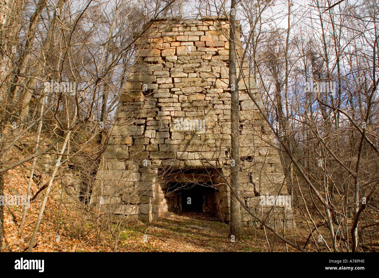 Abandoned Iron Mine Stock Photo - Alamy