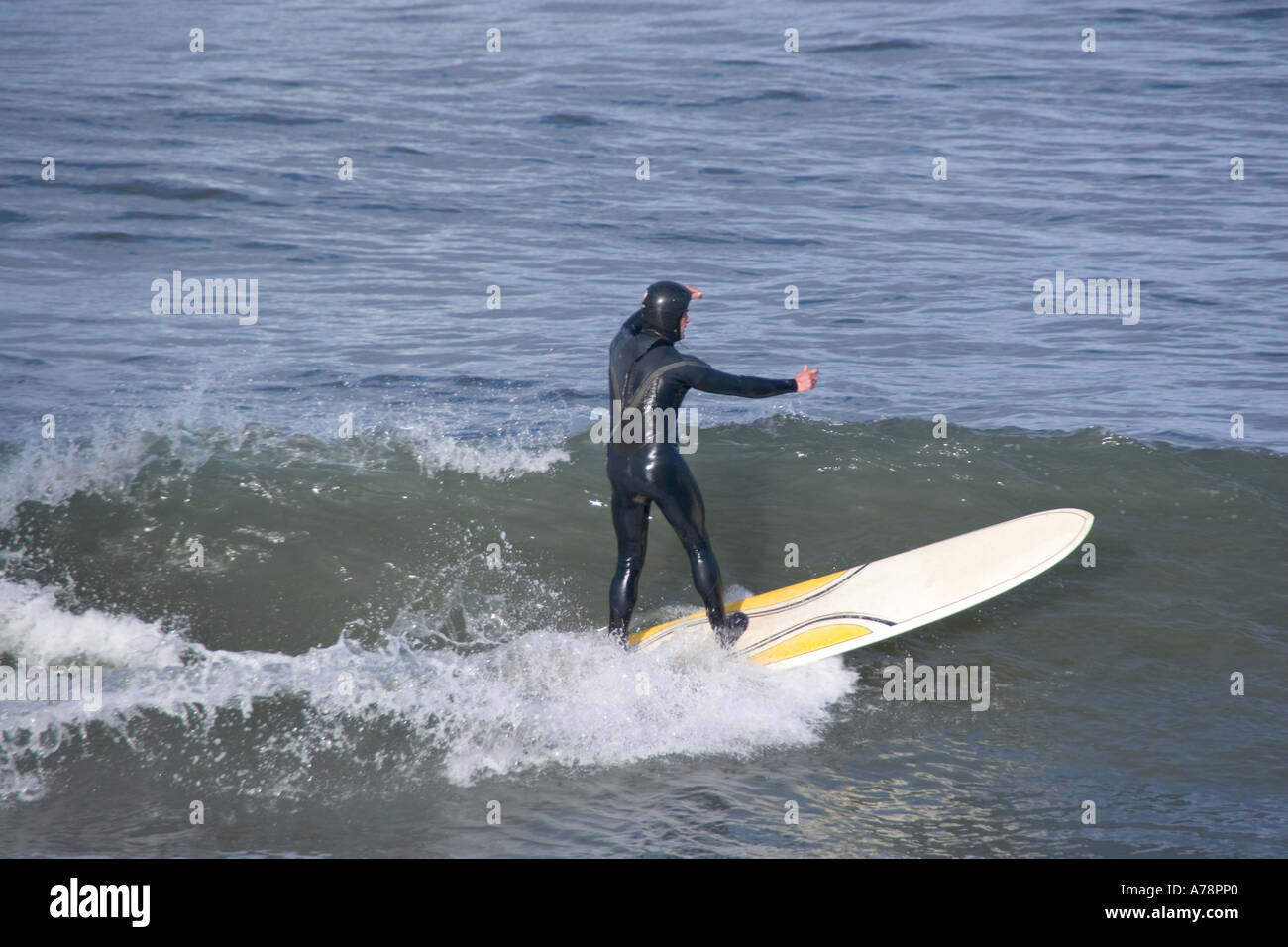 Northern California Surfer I Stock Photo - Alamy
