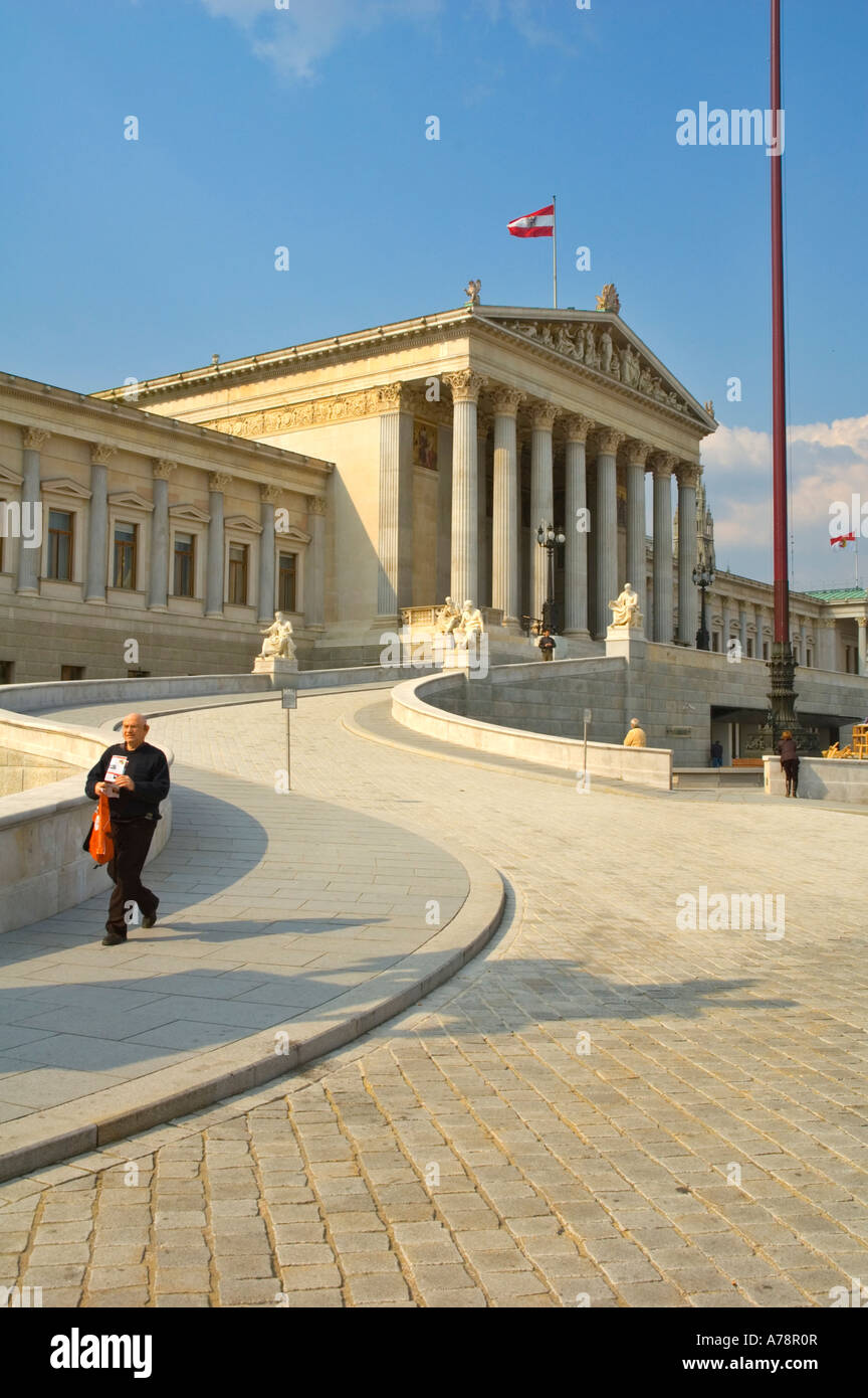 Austria parliament vienna assembly hi-res stock photography and images ...