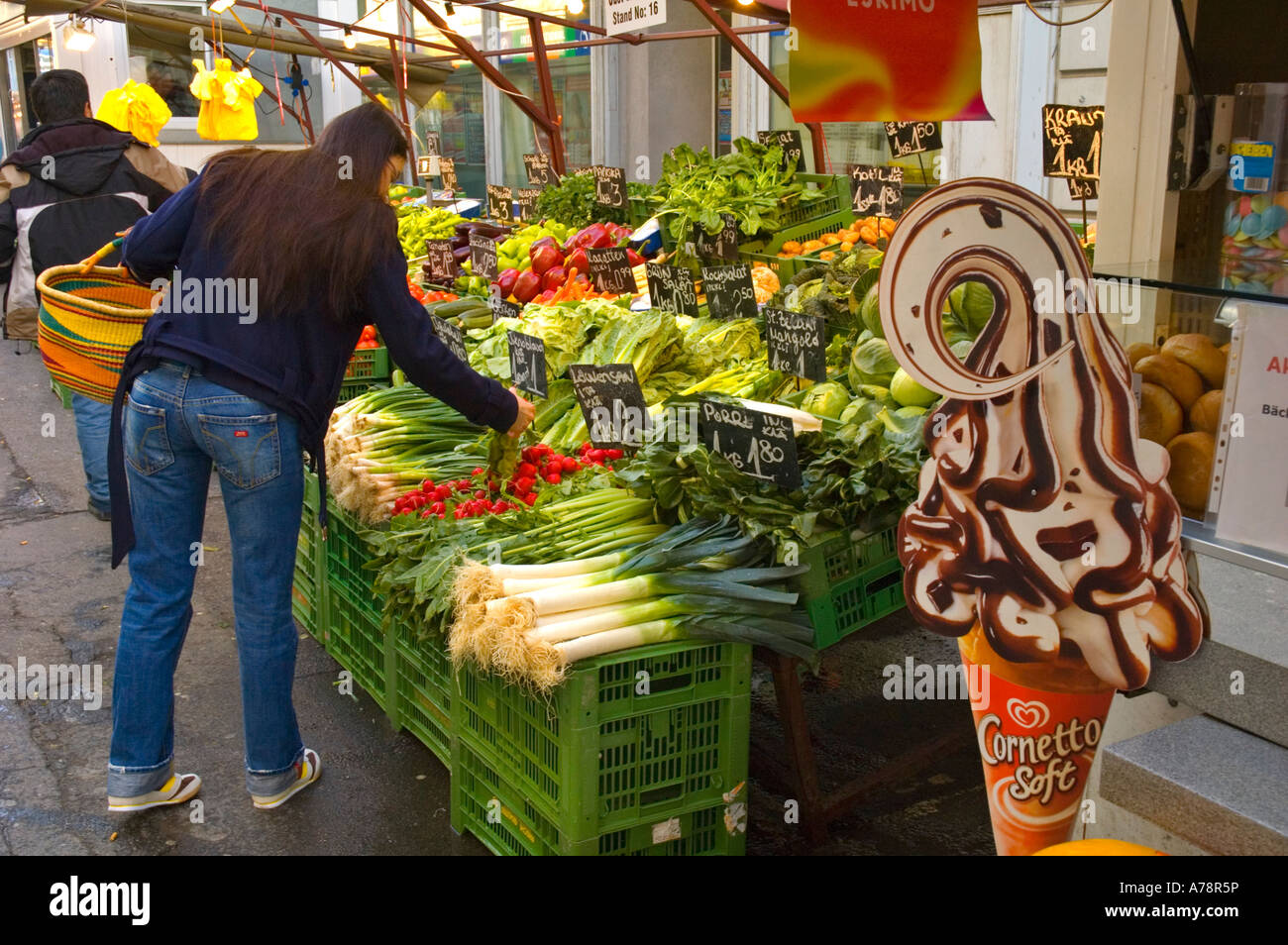 Brunnenmarkt hi-res stock photography and images - Alamy