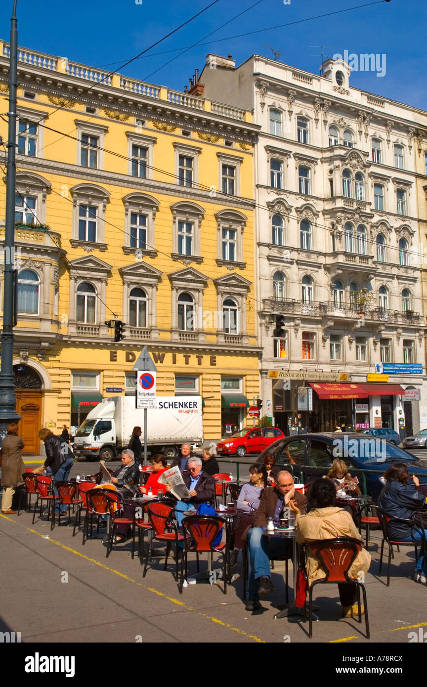 Naschmarkt cafe hi-res stock photography and images - Alamy
