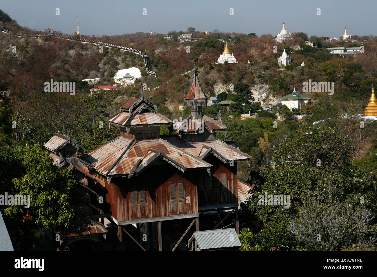 Sagaing city hi-res stock photography and images - Alamy