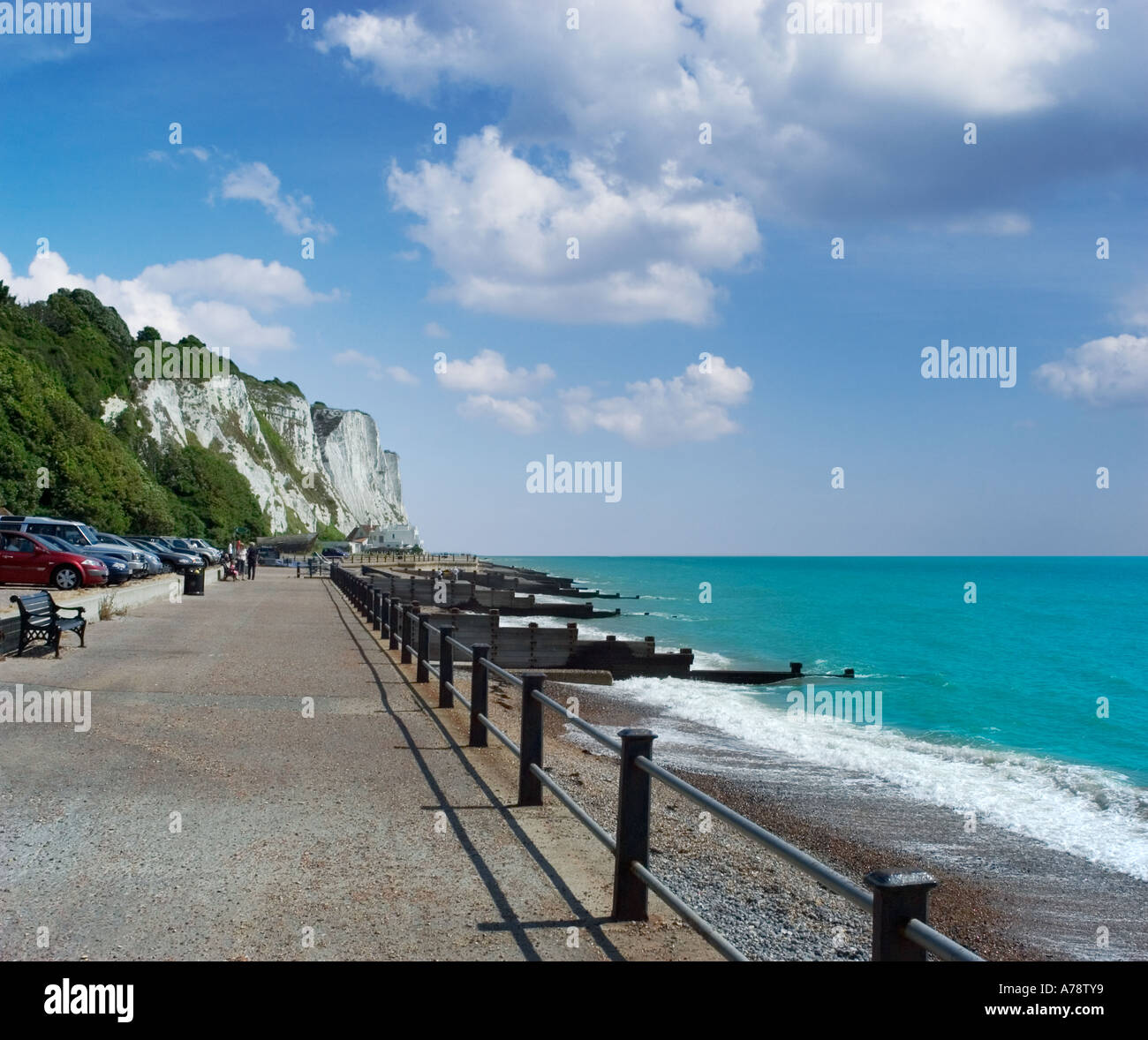 Cliffs of Dover Stock Photo - Alamy