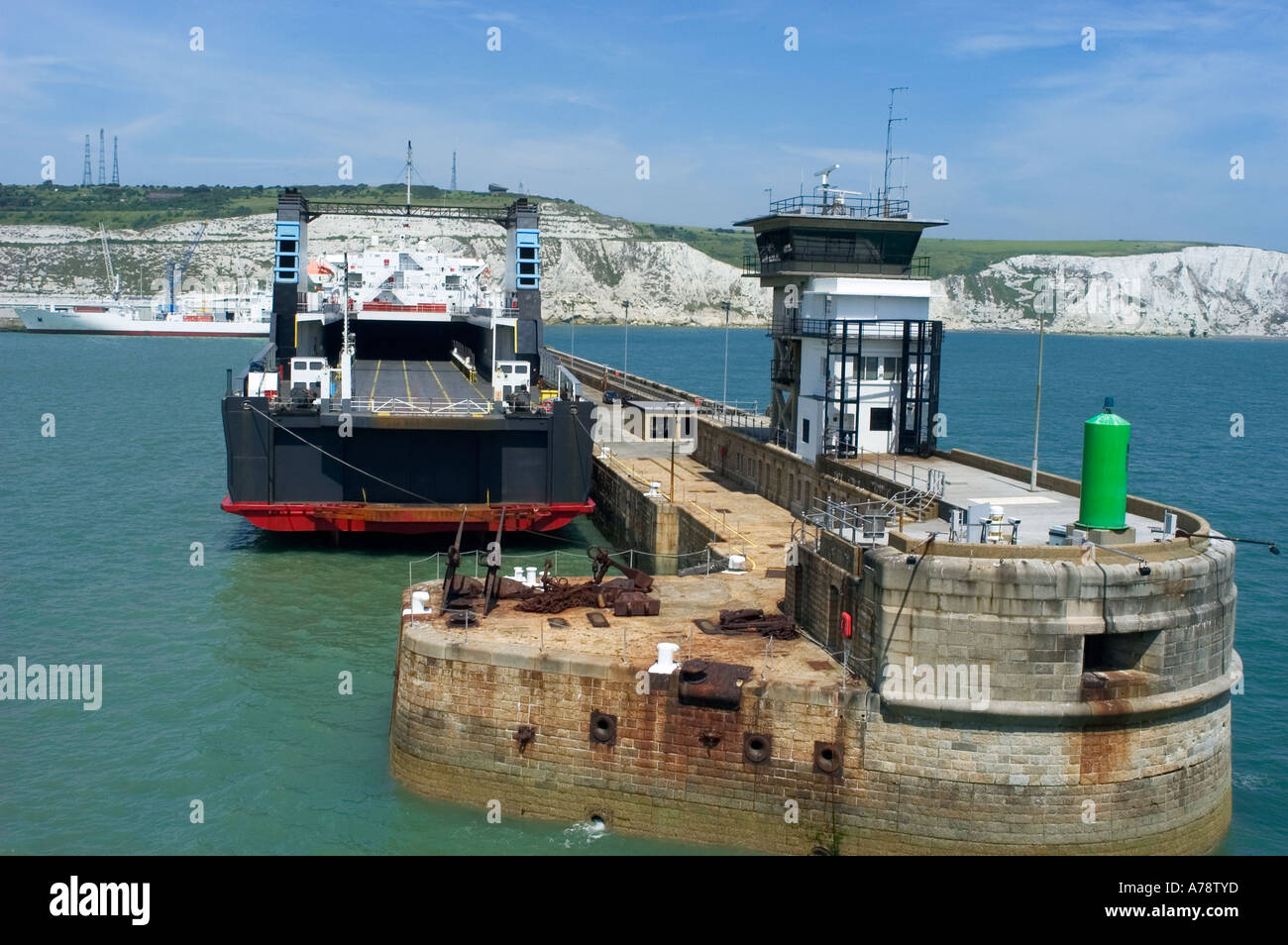 Harbour of Dover Stock Photo - Alamy