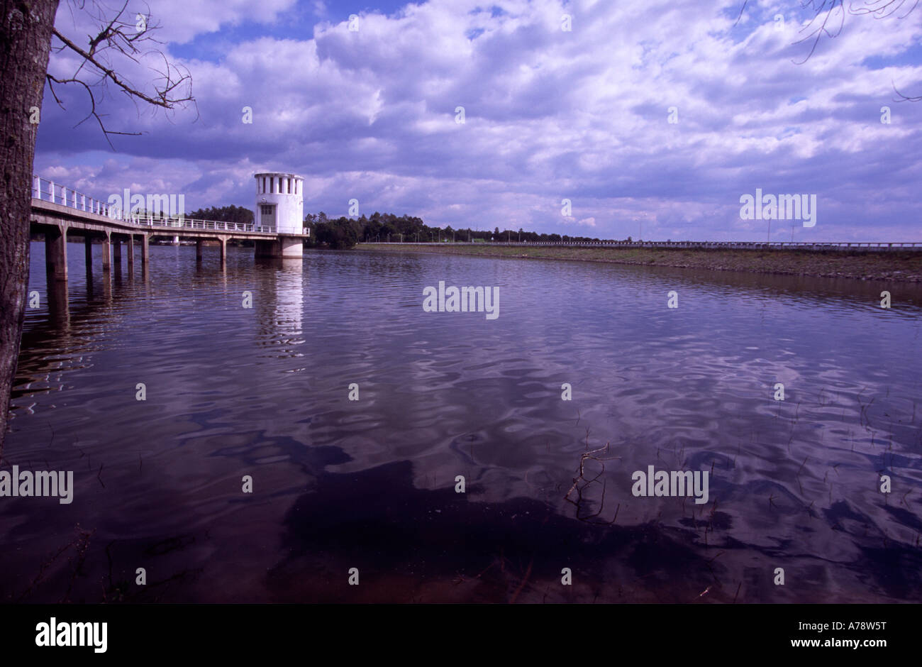 Montargil barrage Alentejo Portugal Stock Photo - Alamy