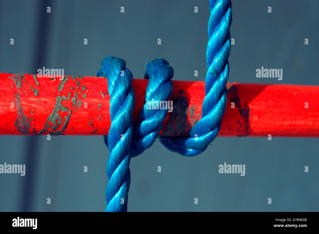 Rope wrapped round hi-res stock photography and images - Alamy