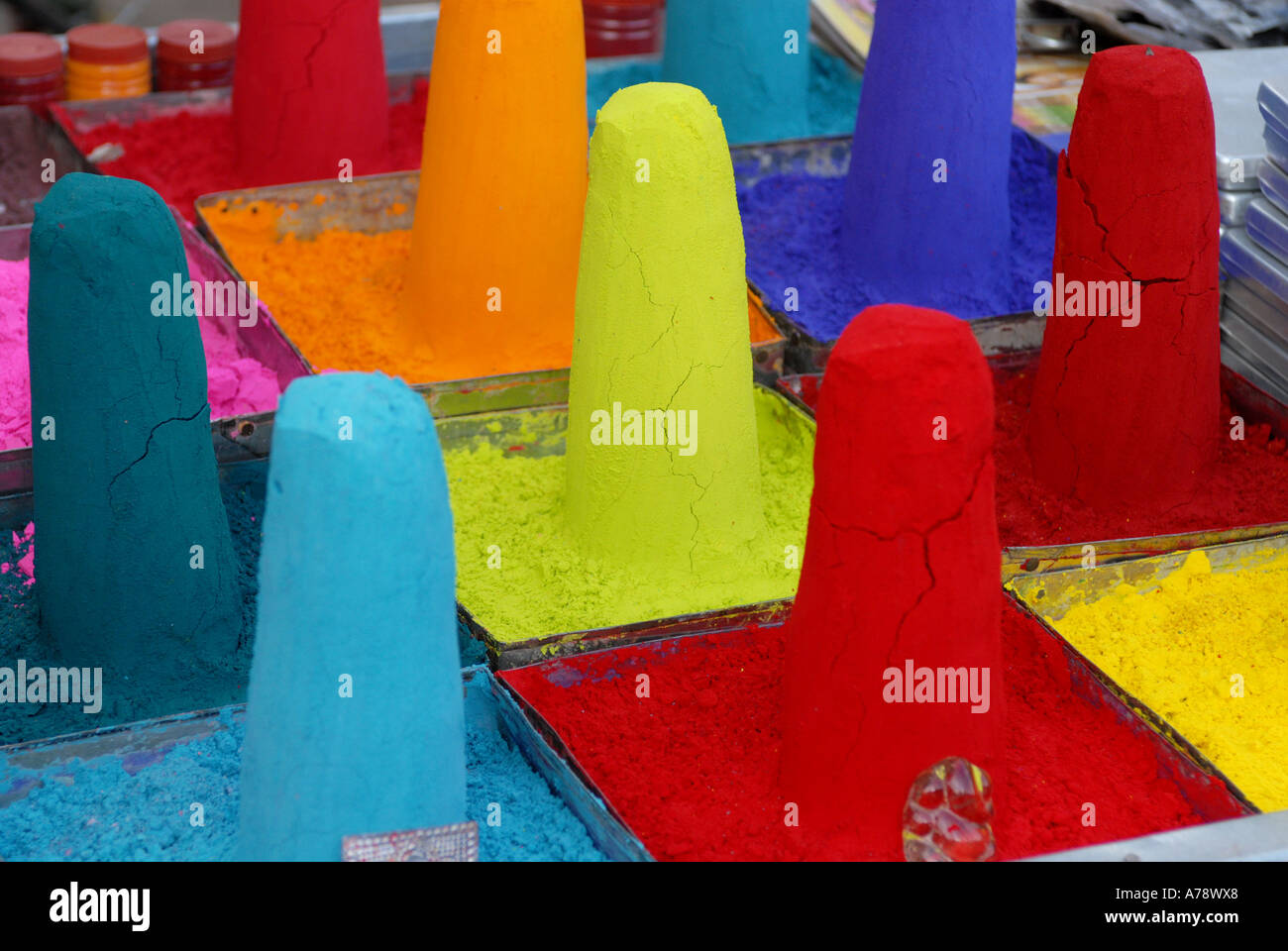 India rajasthan pushkar holi festival hi-res stock photography and ...