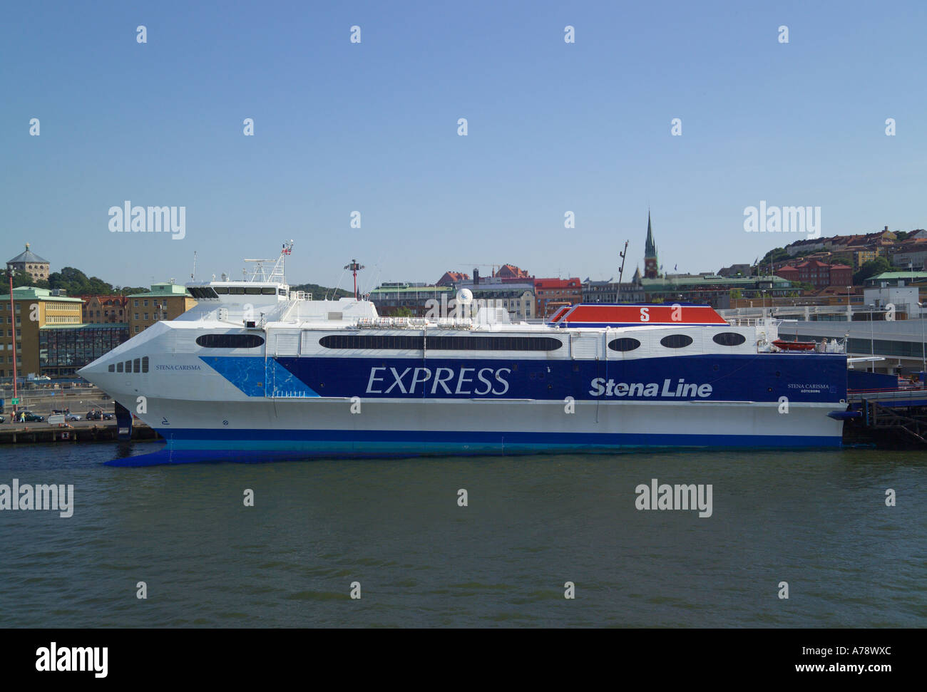 Stena hss ferry hi-res stock photography and images - Alamy