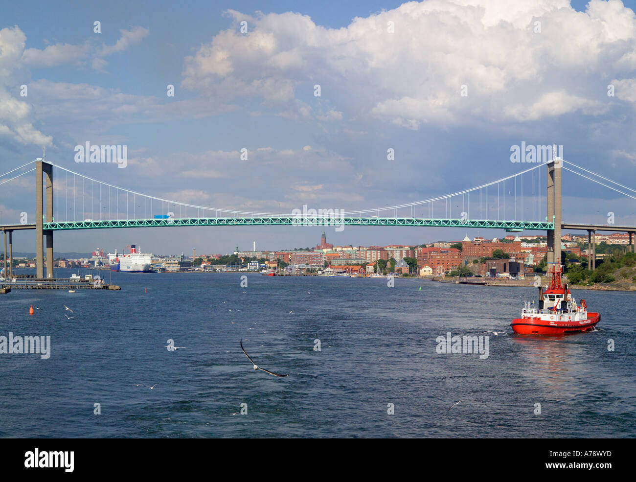 Gota river bridge hi-res stock photography and images - Alamy