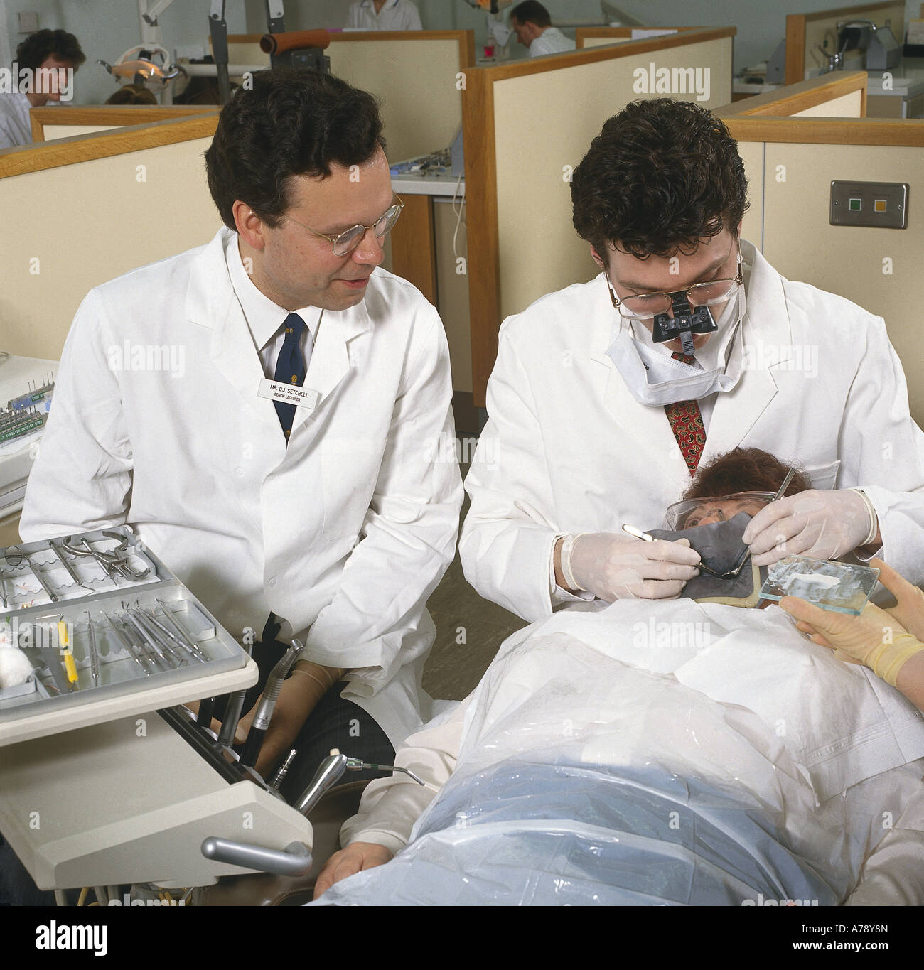 Dentist training hi-res stock photography and images - Alamy