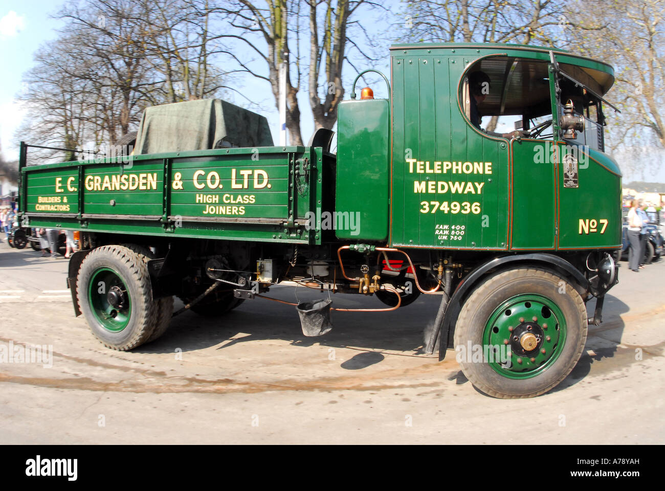 Steam Lorries High Resolution Stock Photography and Images - Alamy