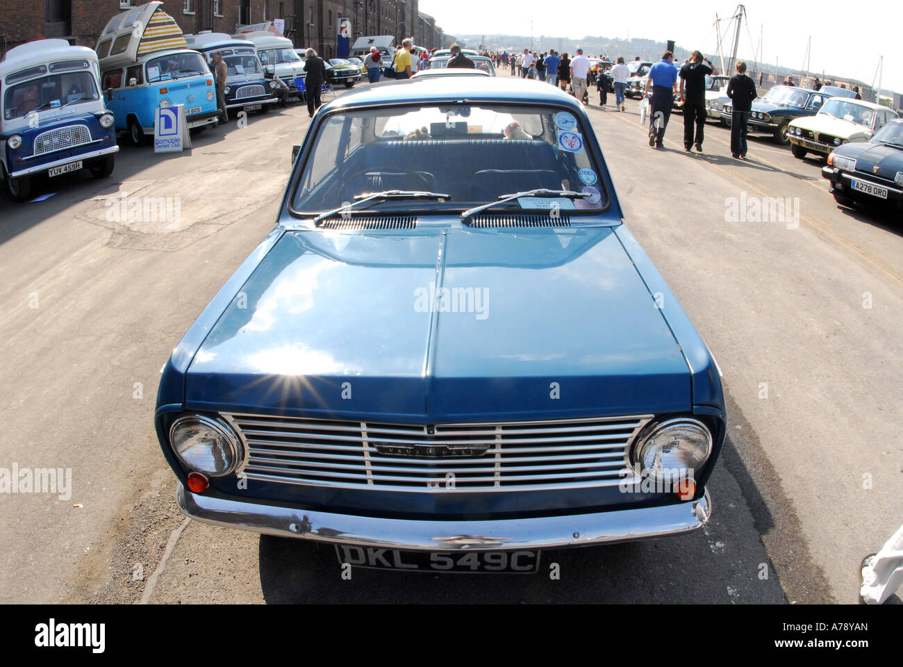 1960s vauxhall hi-res stock photography and images - Alamy