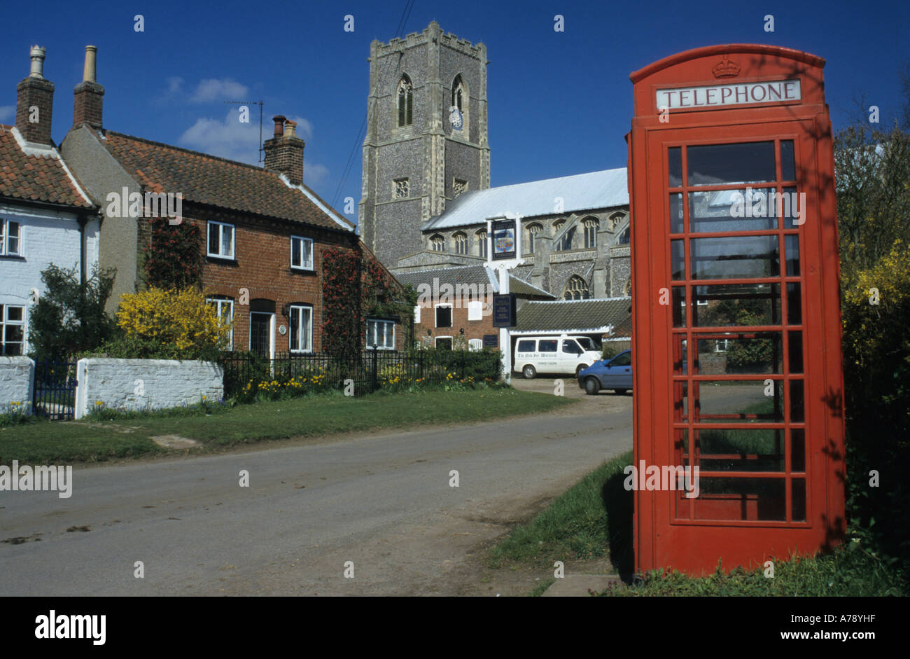 Worstead village hi-res stock photography and images - Alamy