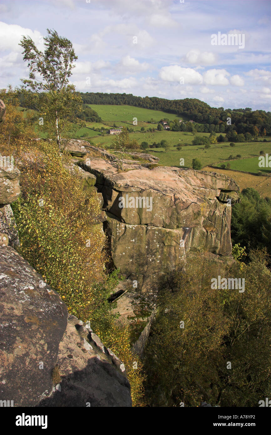 Cratcliffe rocks birchover hi-res stock photography and images - Alamy