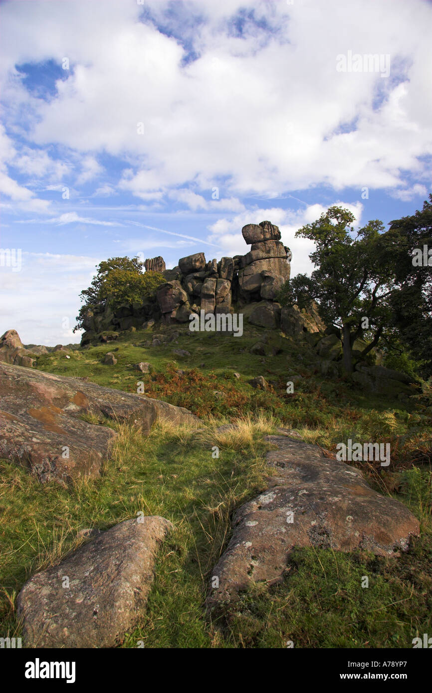 Robin Hood's Stride, Harthill Moor, Peak District National Park ...