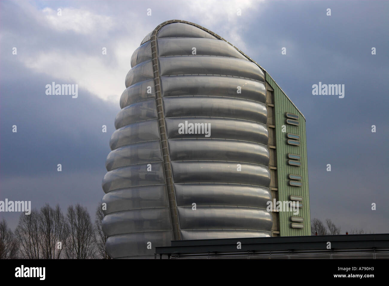 The Rocket Tower, National Space Centre, Abbey Meadows, Leicester ...
