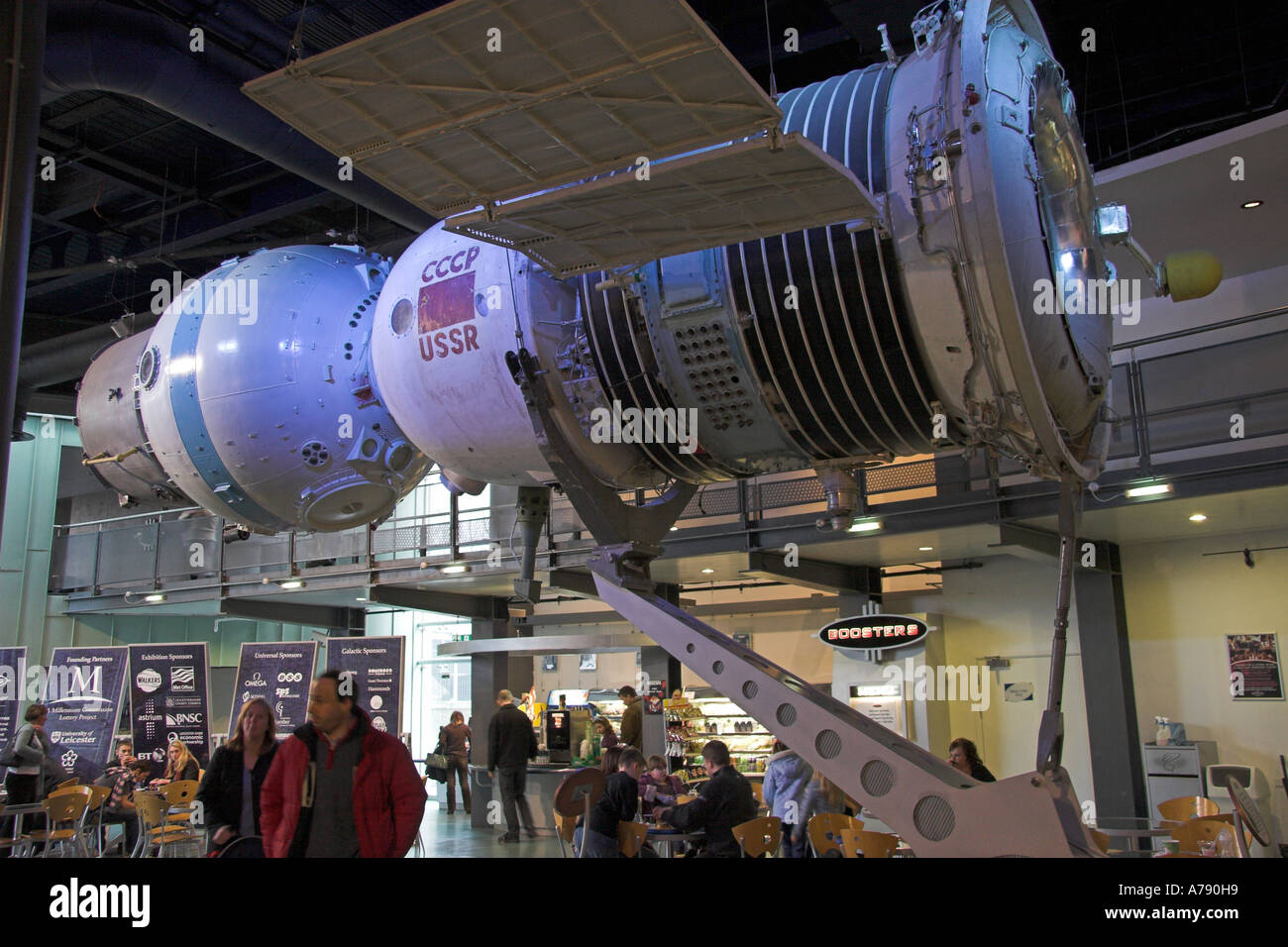 Russian Soyuz spacecraft, National Space Centre, Abbey Meadows ...