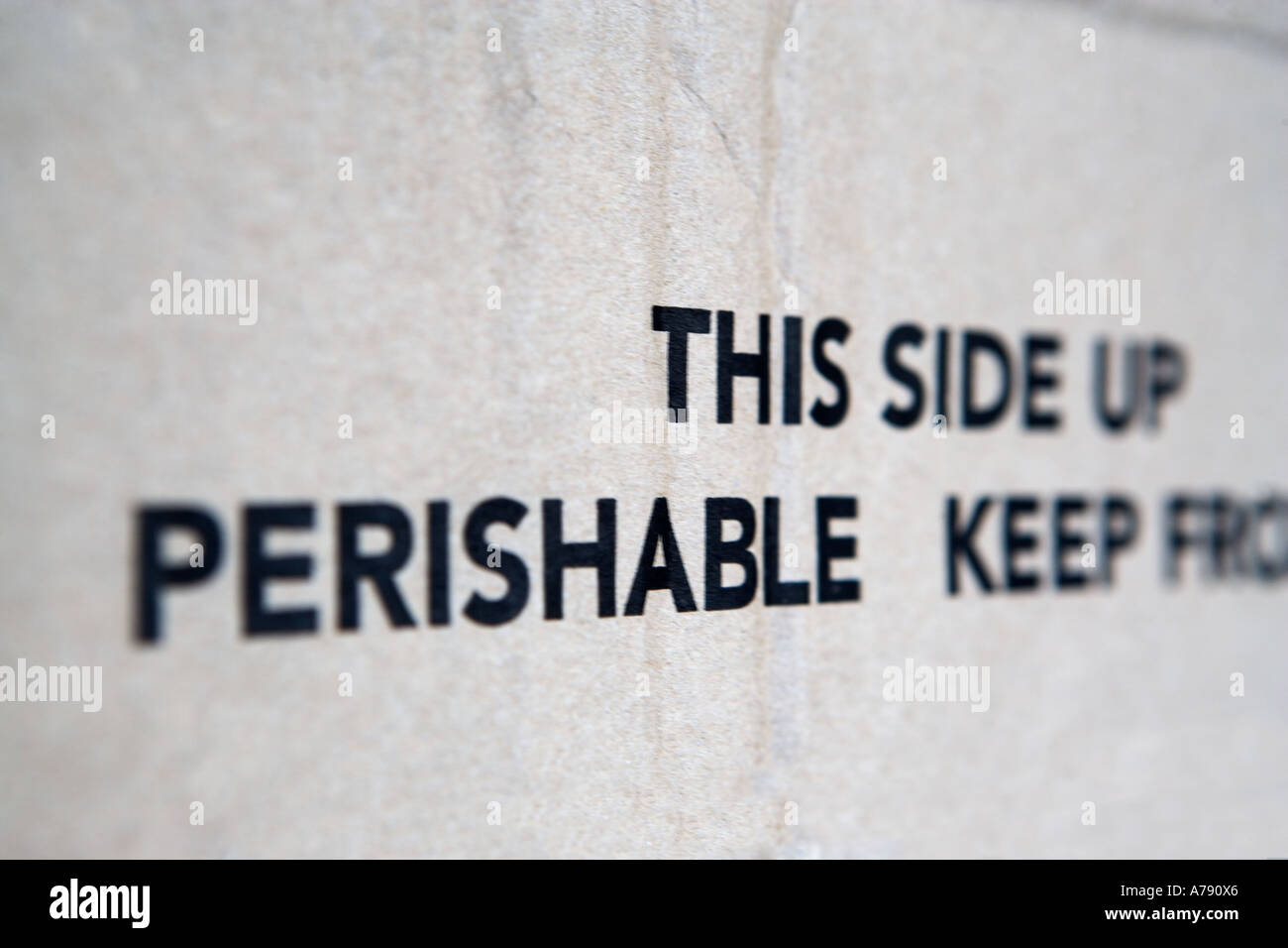 Keep frozen food label hi-res stock photography and images - Alamy