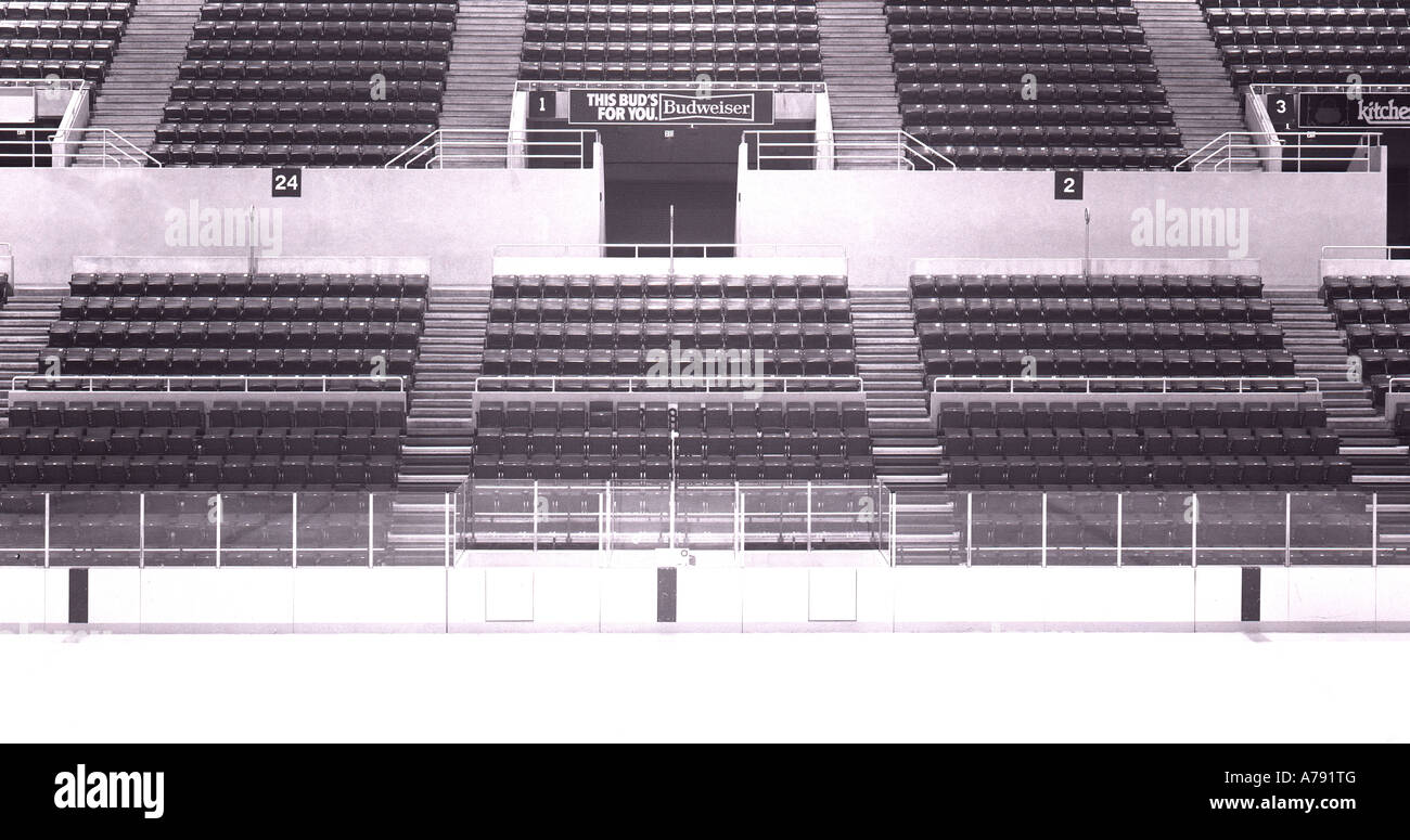 Geometric architecture of a public arena building Stock Photo - Alamy