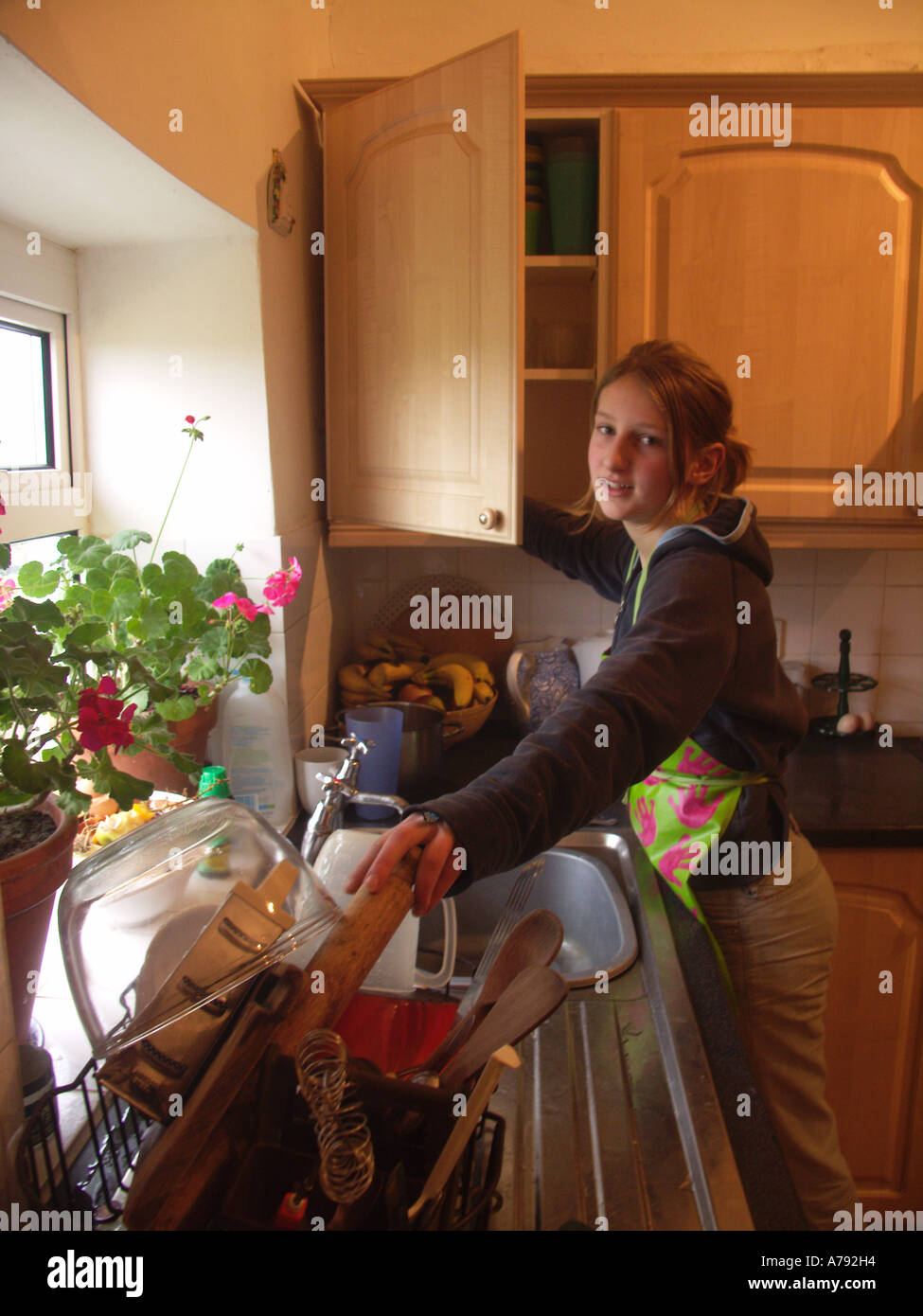 Putting things away hi-res stock photography and images - Alamy