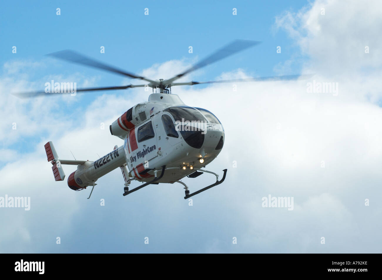 MD 902 Helicopter Stock Photo - Alamy