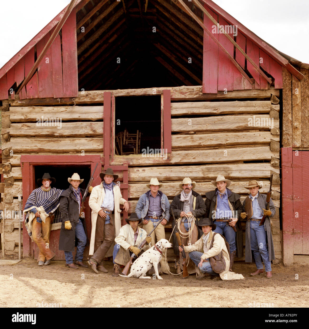 Dude ranch colorado hi-res stock photography and images - Alamy