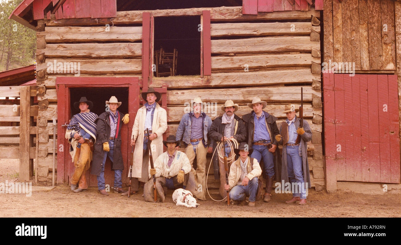 Old West Ranch Hands High Resolution Stock Photography and Images - Alamy