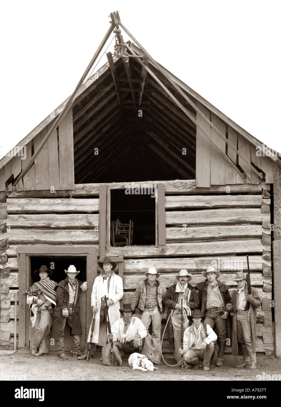 Old west ranch hands hi-res stock photography and images - Alamy