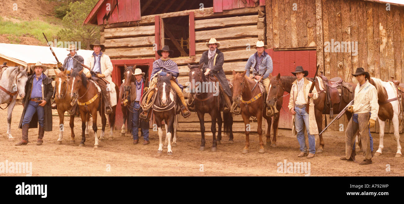 Old west ranch hands hi-res stock photography and images - Alamy