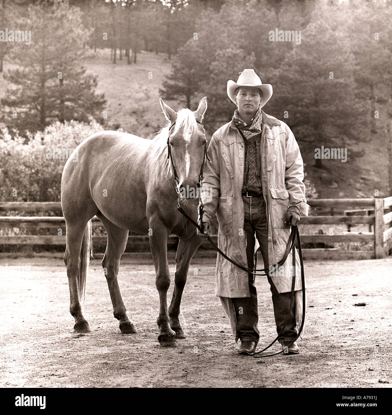 Dude Ranch Colorado High Resolution Stock Photography and Images - Alamy