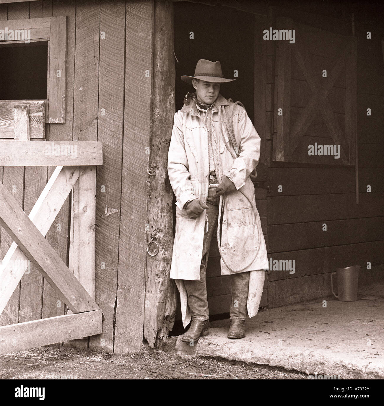 Ranch hand colorado dude ranch hi-res stock photography and images - Alamy