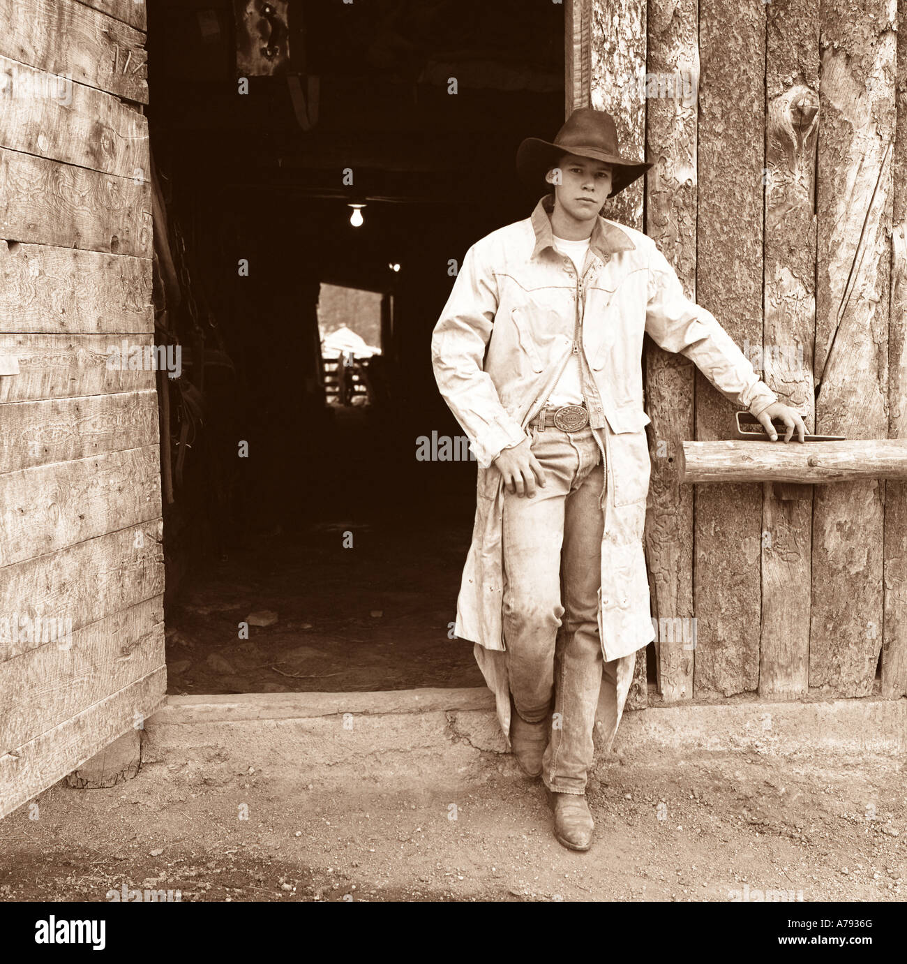 Dude ranch colorado hi-res stock photography and images - Alamy