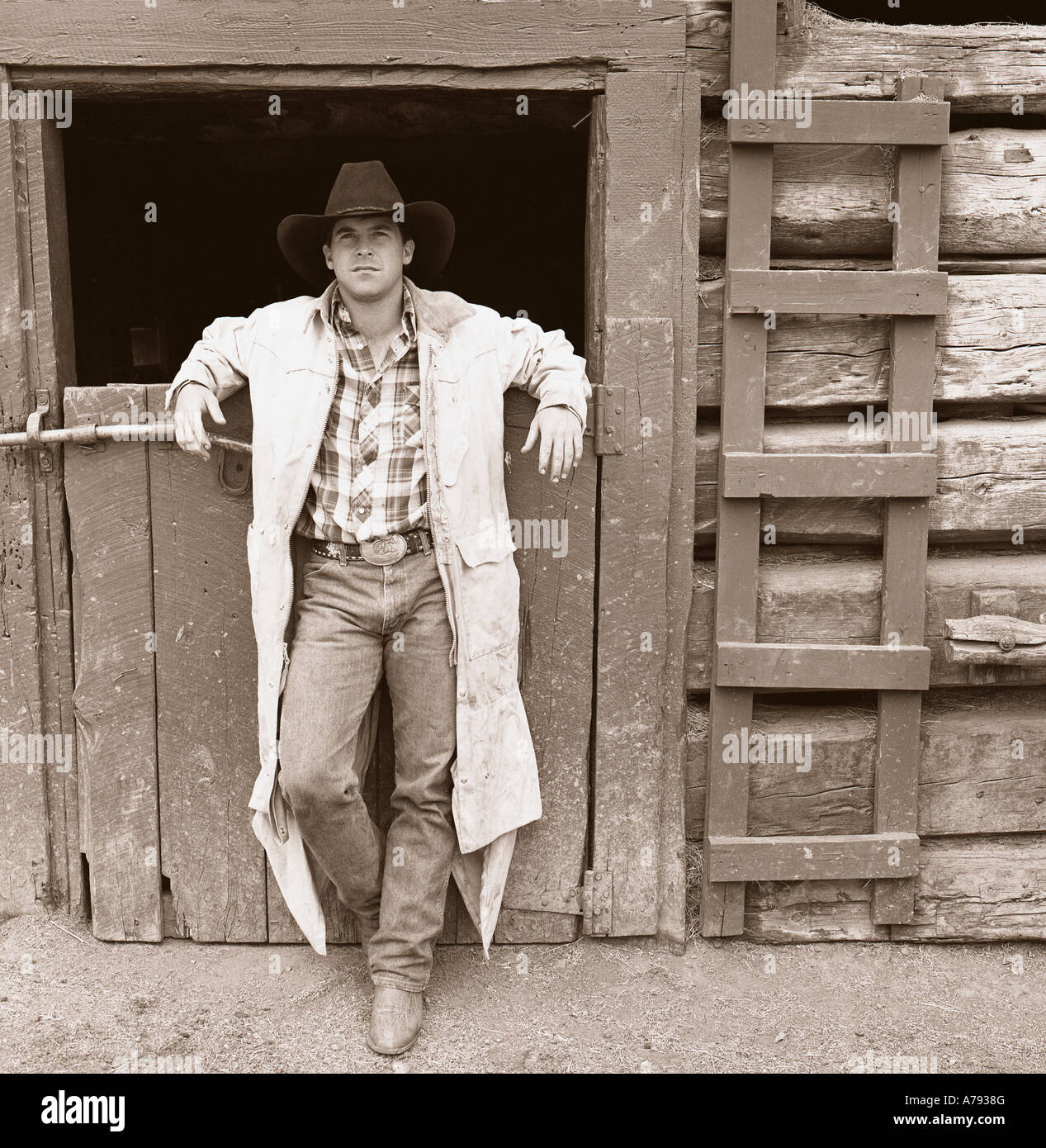 Dude ranch colorado hi-res stock photography and images - Alamy