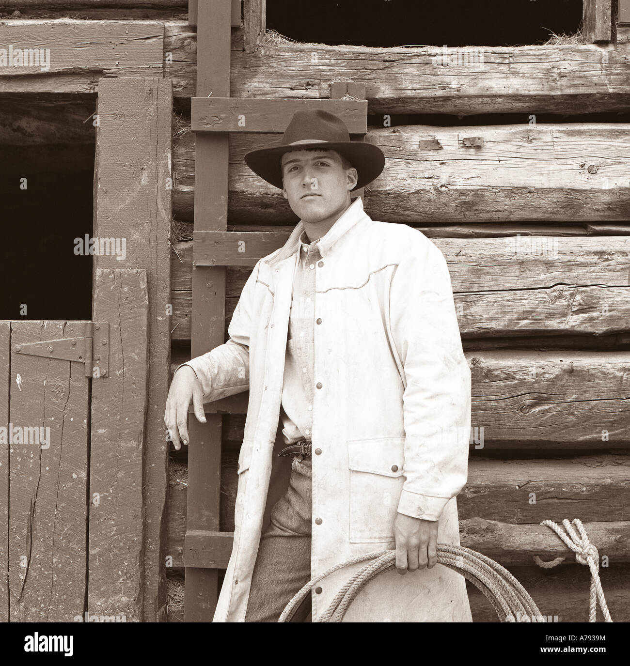 Dude ranch colorado hi-res stock photography and images - Alamy