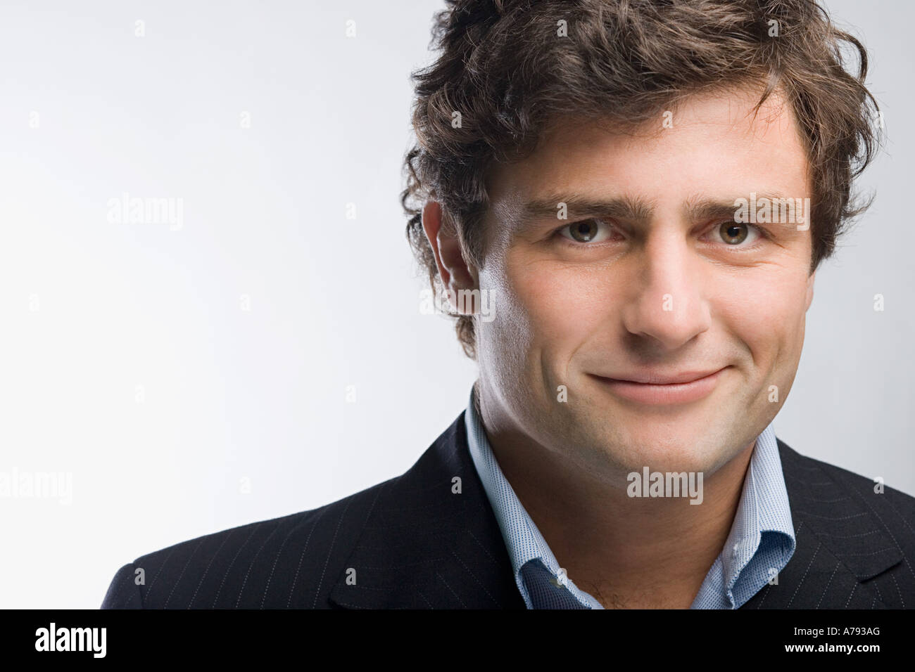 Portrait of a man Stock Photo - Alamy