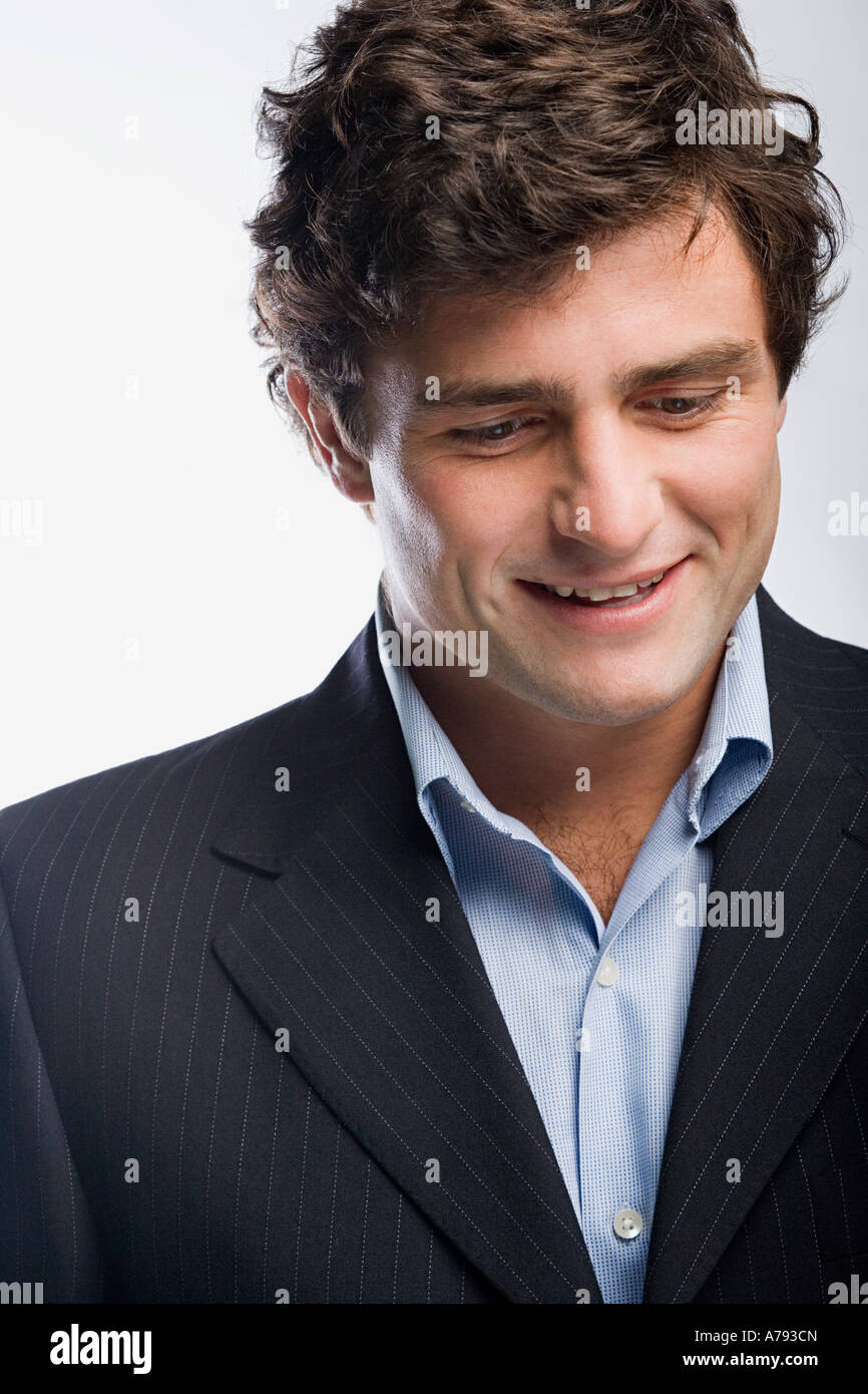 Portrait of a man Stock Photo - Alamy