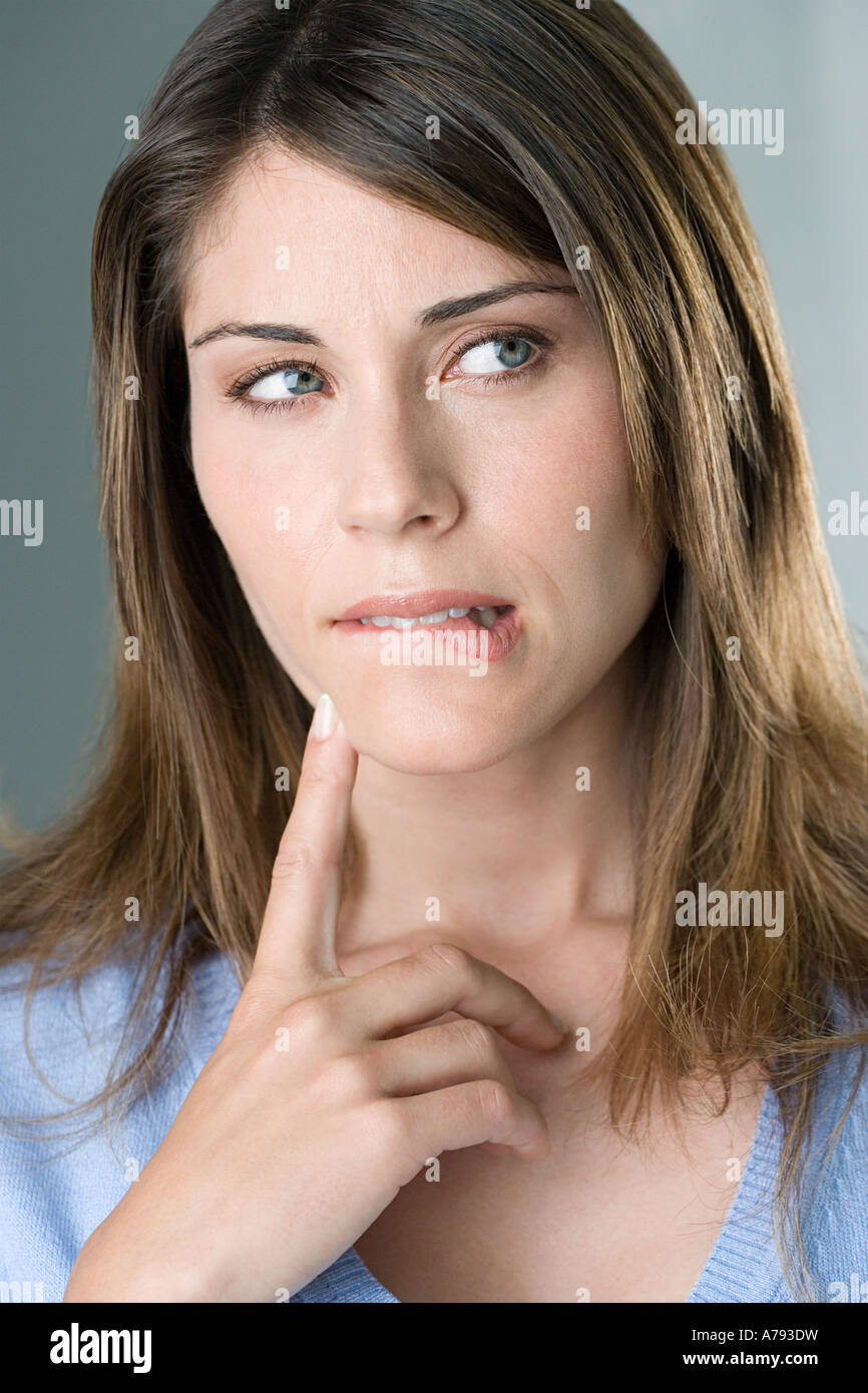 Thinking anatomy hi-res stock photography and images - Alamy