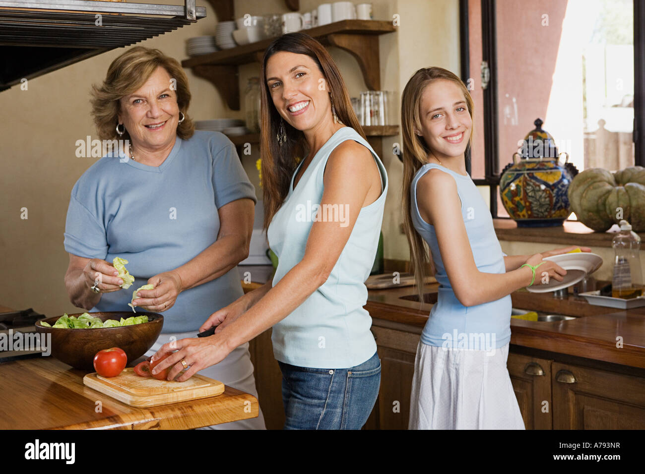 Members Of A Family High Resolution Stock Photography and Images - Alamy