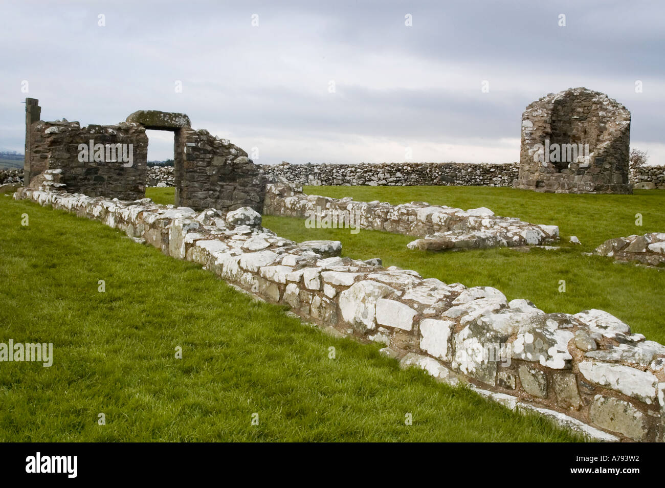 Nendrum Monastic site, County Down, Northern Ireland Stock Photo - Alamy