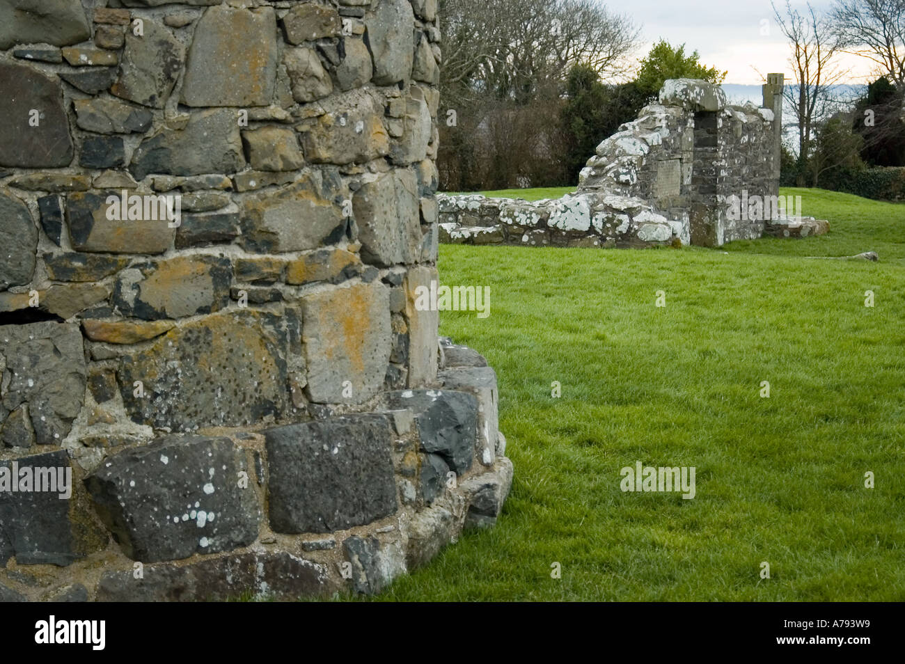Nendrum Monastic site, County Down, Northern Ireland Stock Photo - Alamy
