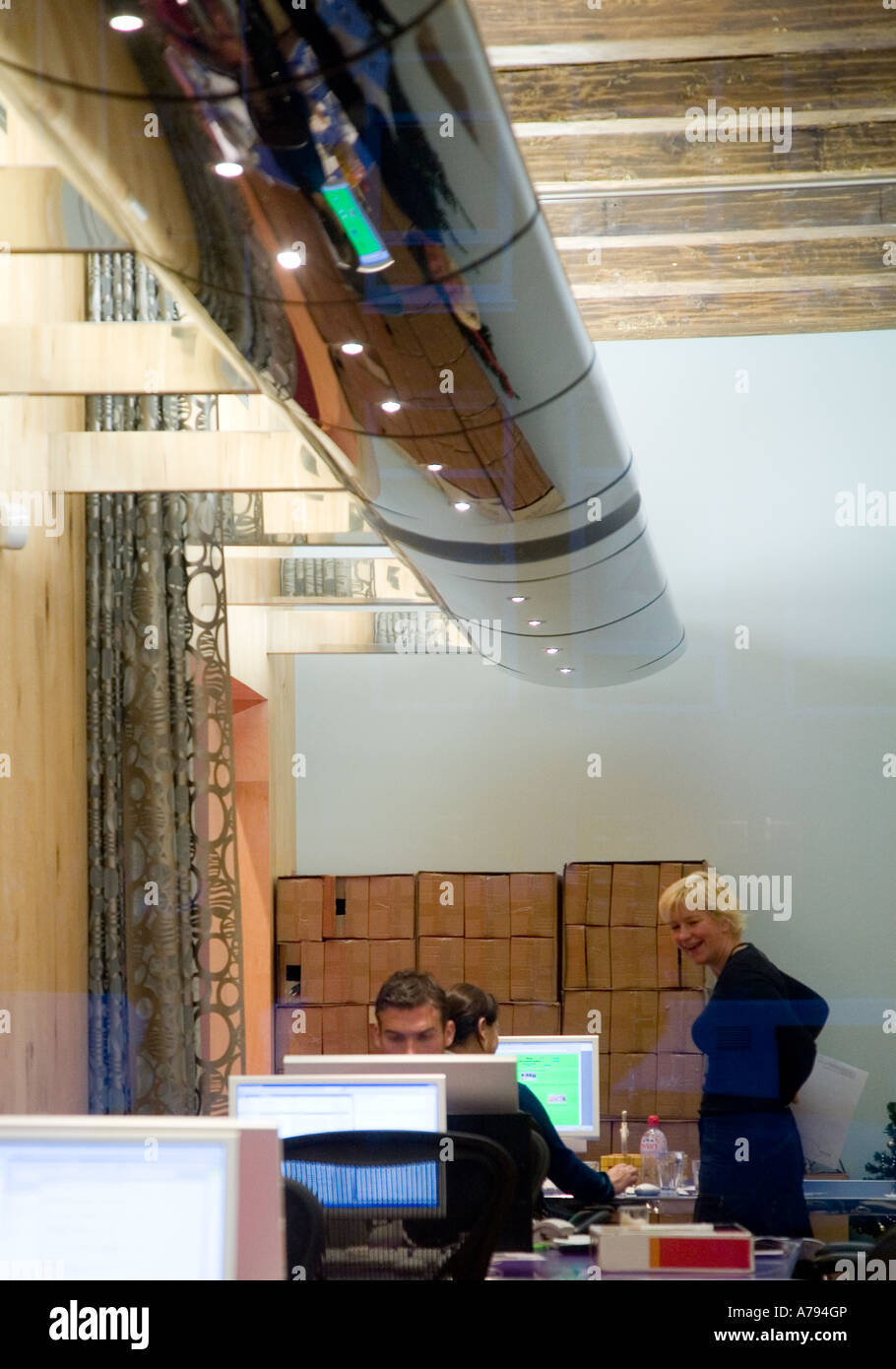 office interior in amsterdam Stock Photo - Alamy