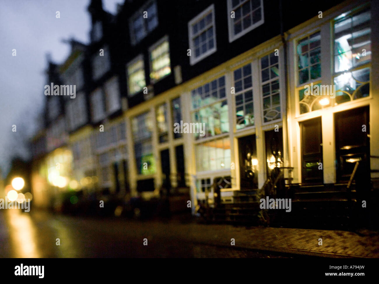 westerdok area in amsterdam with silodam building apartments and ...