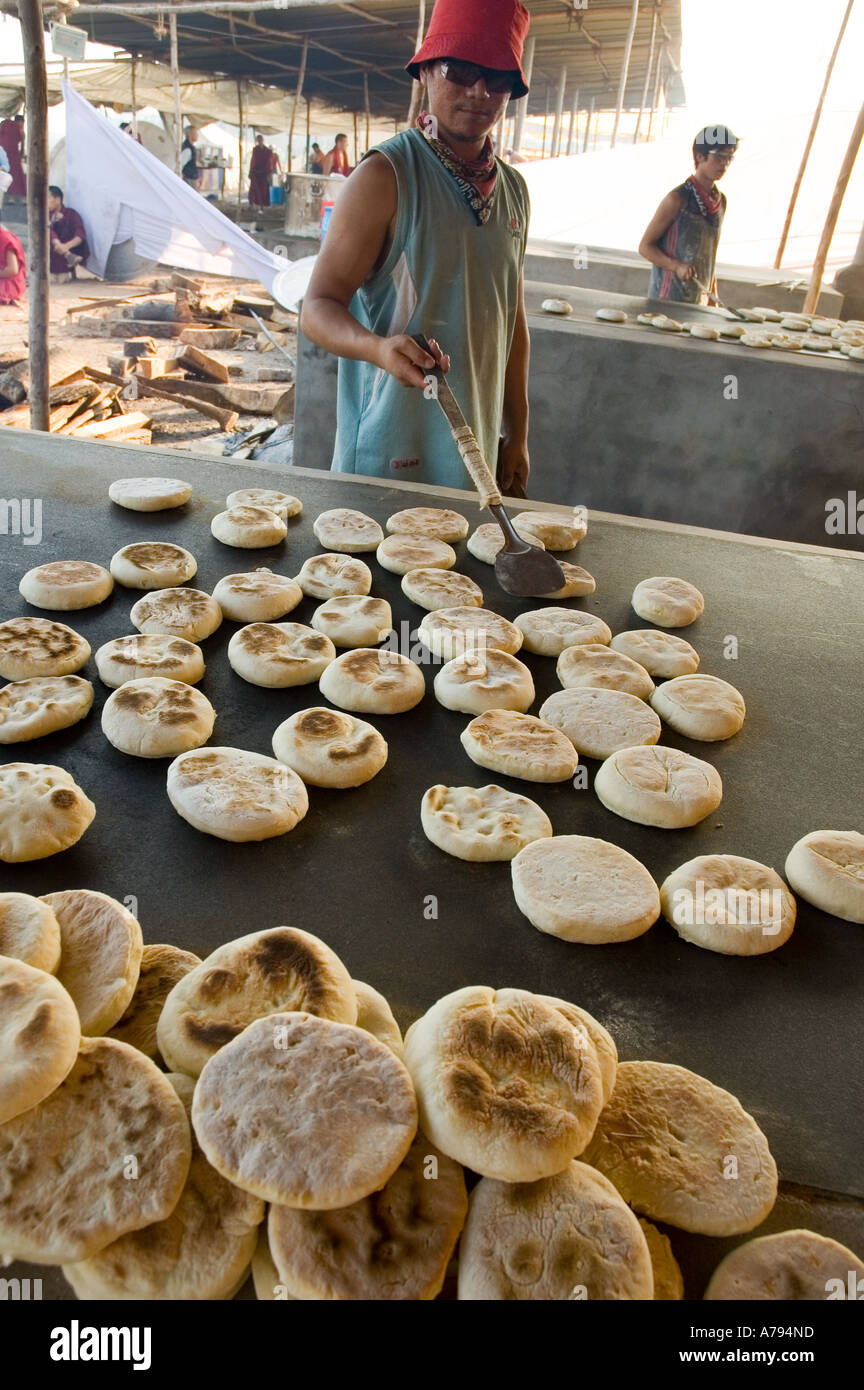 Tibetan bread hi-res stock photography and images - Alamy